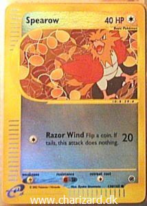 Pokemonkort - Expedition Reverse Holo glimmer