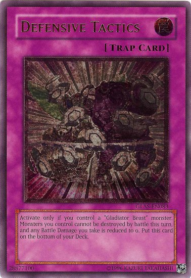 Yu-Gi-Oh Trap Cards