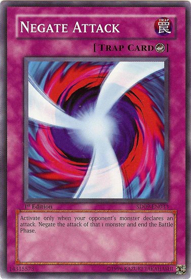 Yu-Gi-Oh Trap Cards