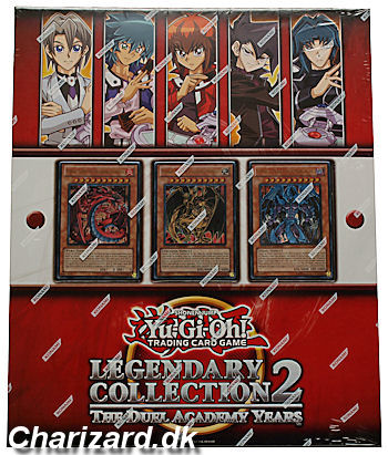 Yu-Gi-Oh! Legendary Collection 2 set - 2011