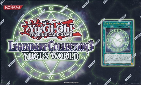Yu-Gi-Oh! Legendary Collection 3 set - 2012