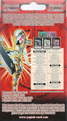 Yu-Gi-OH Starter Deck 2011 - Dawn of the XYZ