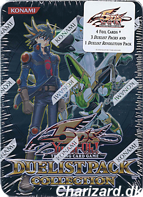 Yu-Gi-Oh! Yu-Gi-Oh! 5D's Duelist Pack Collection Tin 2011. Super flot ...
